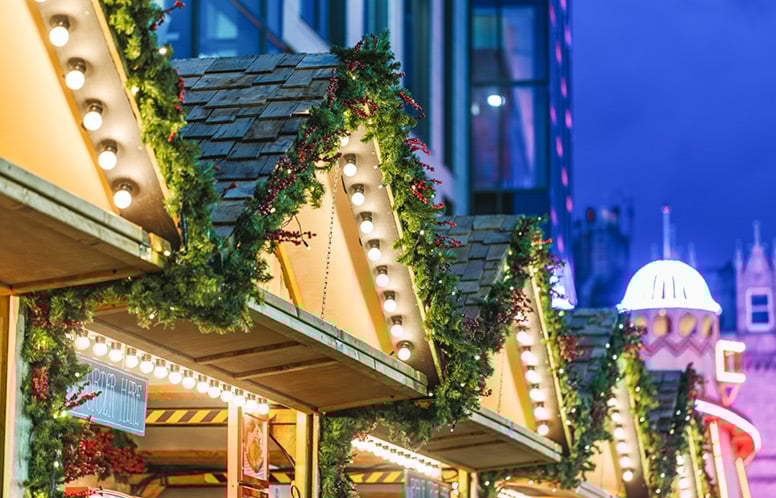 Festive Lights for Business: Commercial Christmas, Solar and Fairy Lighting